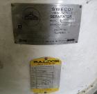 Used Sweco Shaker Screen, Model LS 24C4444. 24" diameter screen, stee