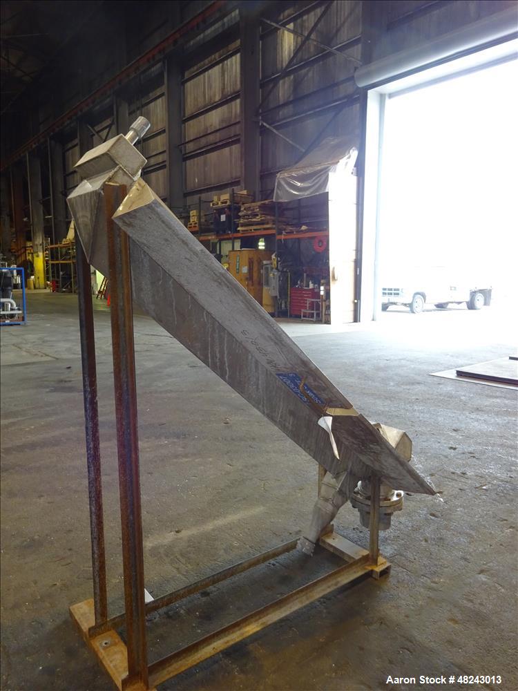 Used Inclined Gravity DSM Screening Unit, 304 Stainless Steel. Approx