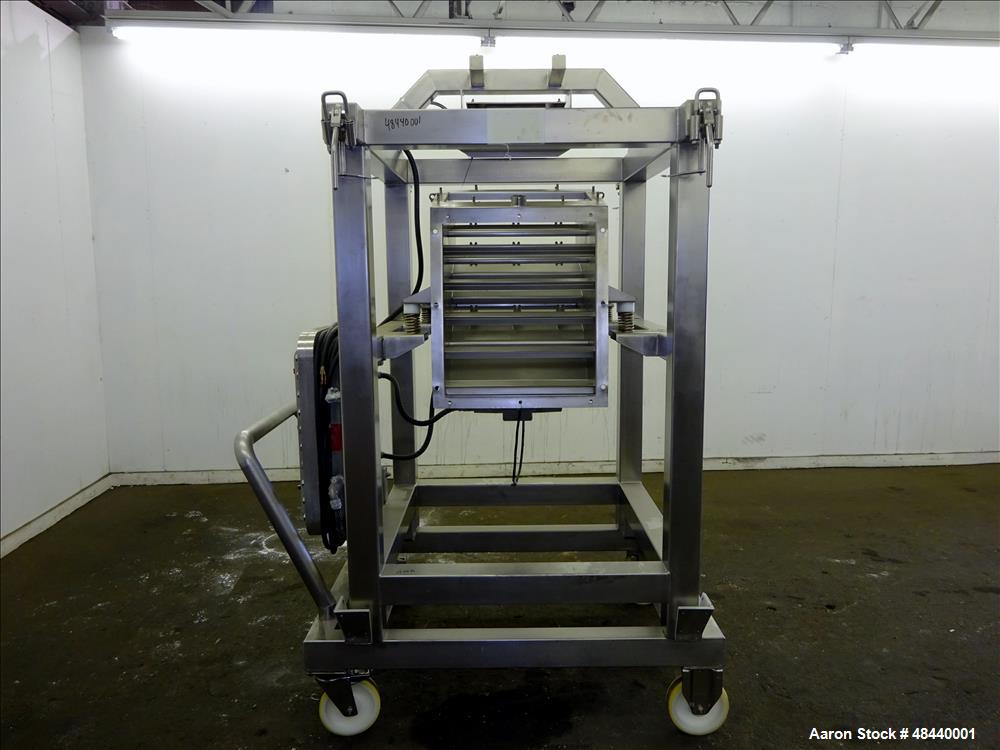 Used Mogensen Sizer Screener, Model SPS 0554, 316 Stainless Steel. (5