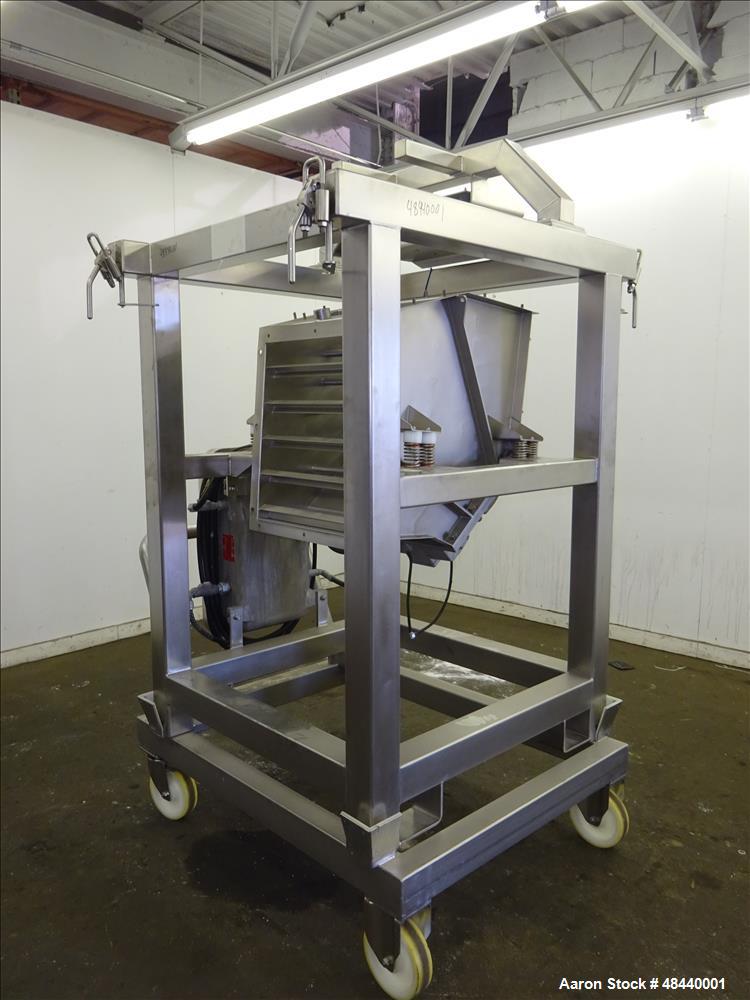 Used Mogensen Sizer Screener, Model SPS 0554, 316 Stainless Steel. (5