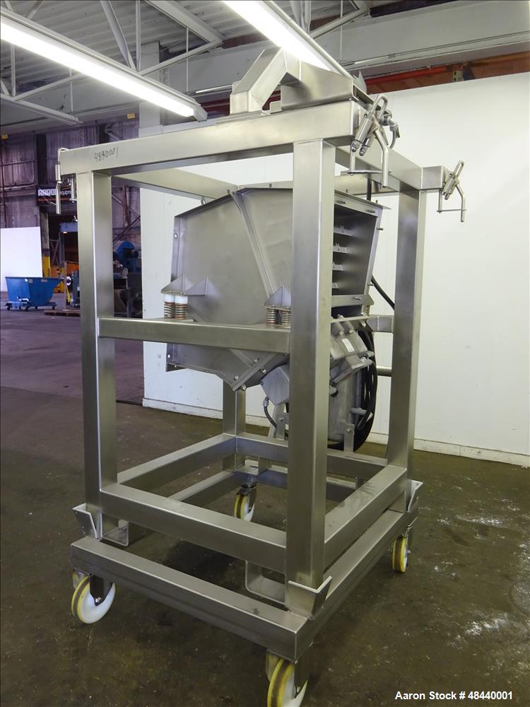 Used Mogensen Sizer Screener, Model SPS 0554, 316 Stainless Steel. (5