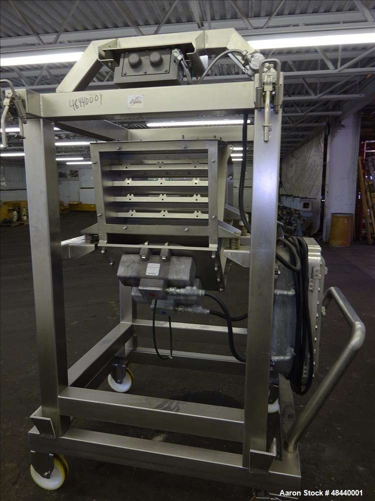 Used Mogensen Sizer Screener, Model SPS 0554, 316 Stainless Steel. (5