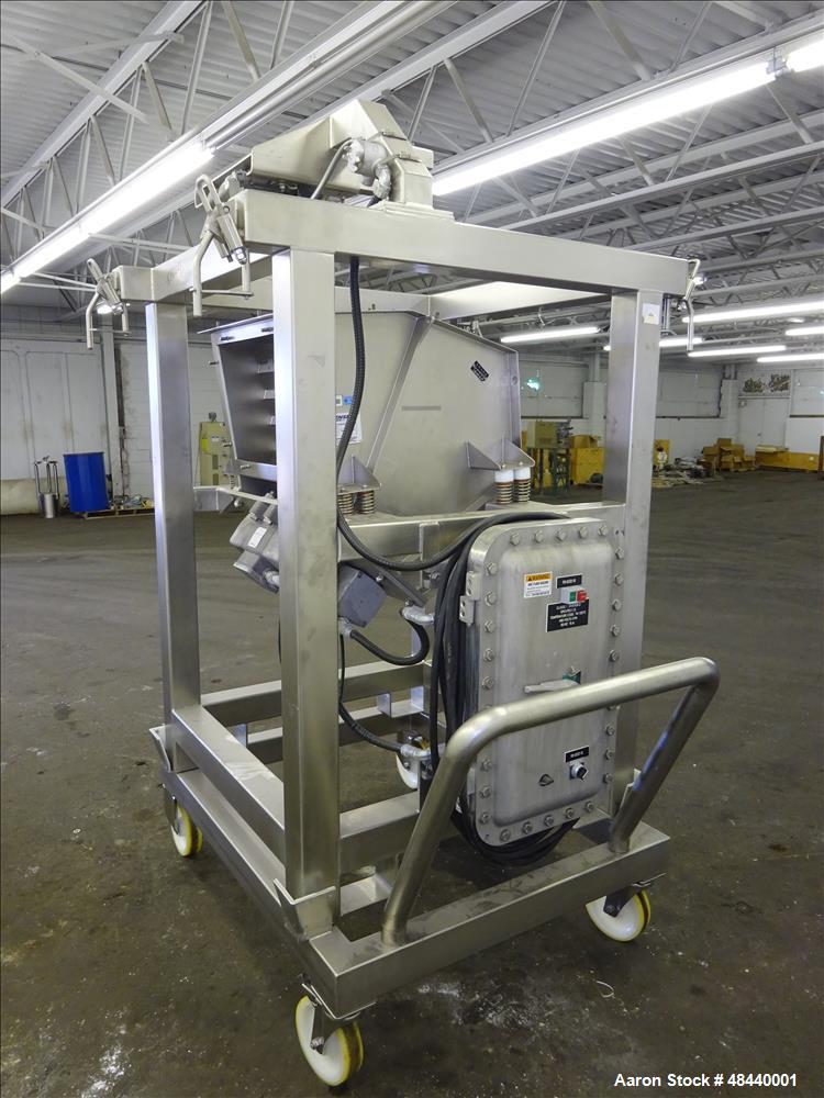 Used Mogensen Sizer Screener, Model SPS 0554, 316 Stainless Steel. (5