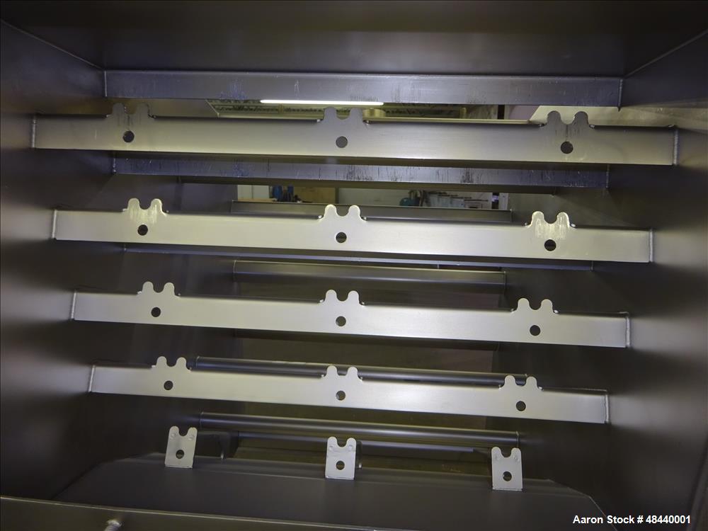 Used Mogensen Sizer Screener, Model SPS 0554, 316 Stainless Steel. (5