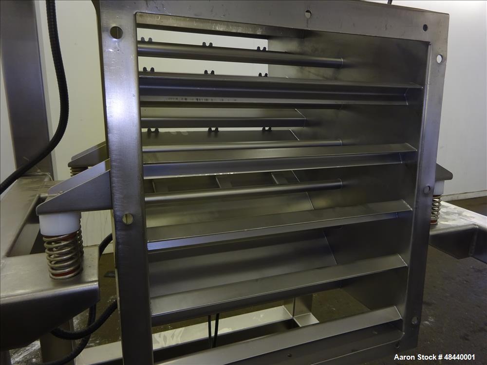 Used Mogensen Sizer Screener, Model SPS 0554, 316 Stainless Steel. (5