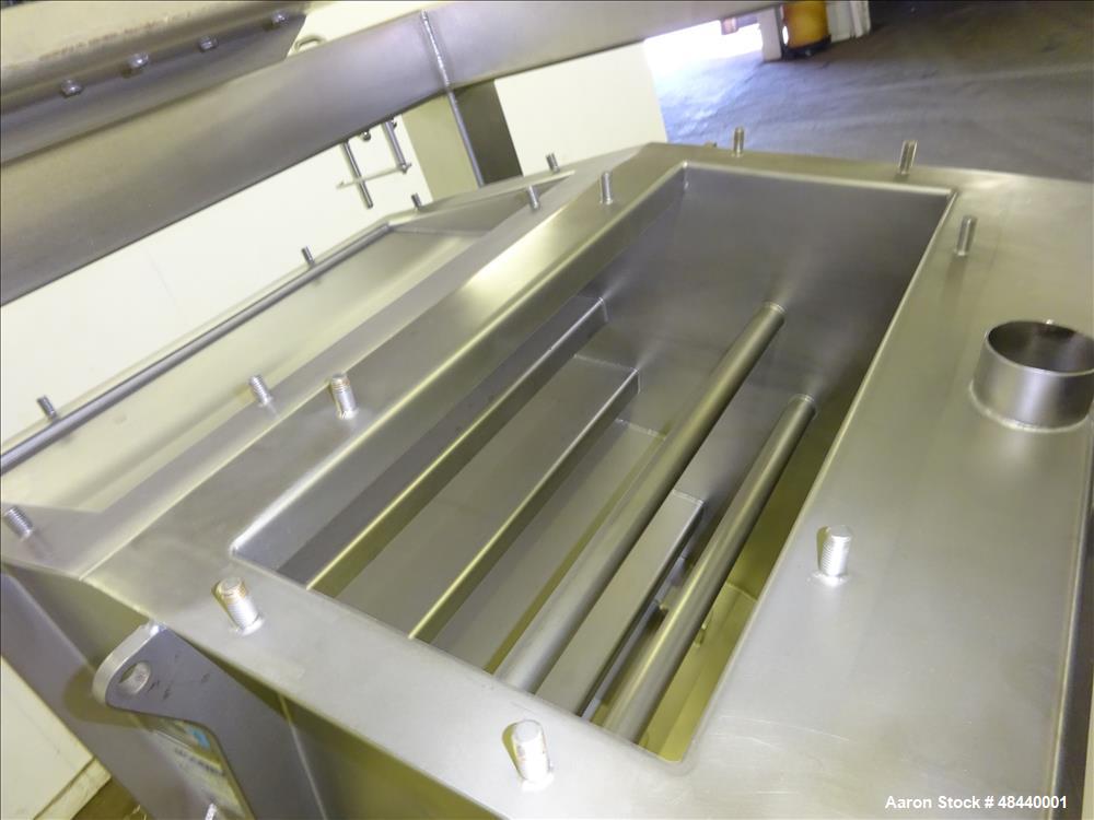 Used Mogensen Sizer Screener, Model SPS 0554, 316 Stainless Steel. (5