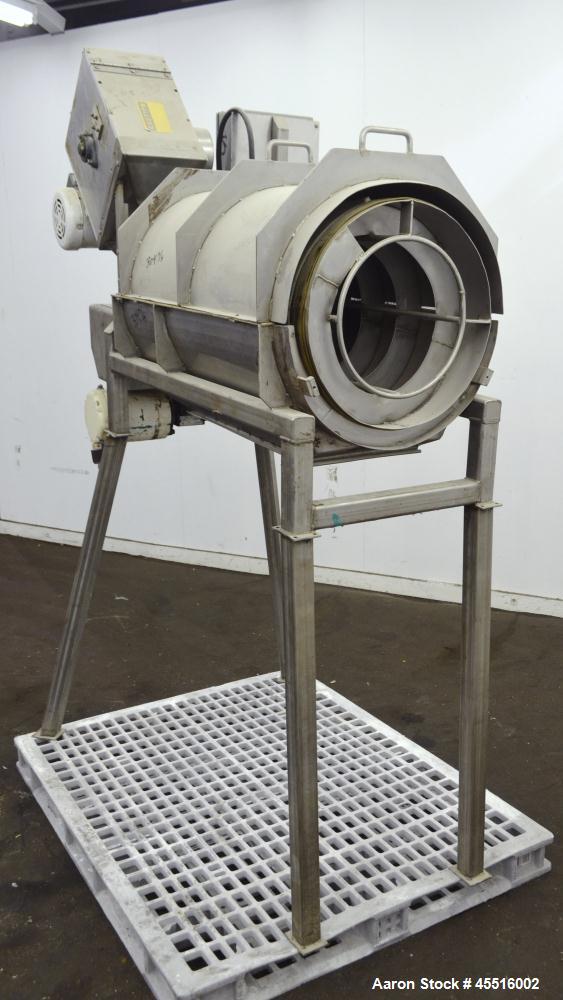 Used Commercial Manufacturing & Supply Onion Ring Separator Screener,