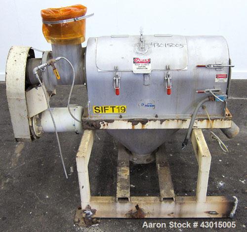 Used Prater Industries Rota-Sieve Centrifugal Sifter, 304 Stainless S