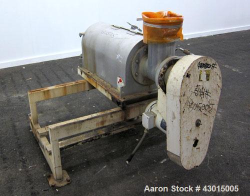 Used Prater Industries Rota-Sieve Centrifugal Sifter, 304 Stainless S
