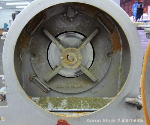 Used Prater Industries Rota-Sieve Centrifugal Sifter, 304 Stainless S