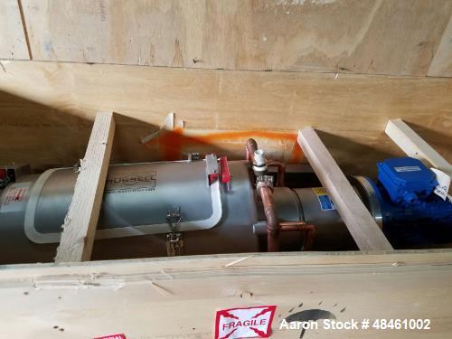 Used Russell Finex Liquid/Solid Separator. Model Fines Saver. Rotary