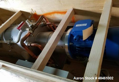 Used Russell Finex Liquid/Solid Separator. Model Fines Saver. Rotary