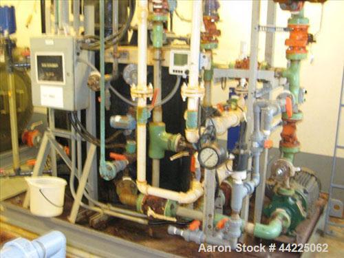 Used Ceilcote Air Pollution Process Scrubber. Design pressure -20 to