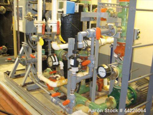 Used Ceilcote Air Pollution Process Scrubber. Design pressure -20 to