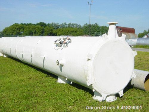 UsedUS Filter Ethanol Process Scrubber. 48' diameter x 40', 6200 acfm
