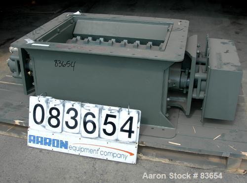 Unused-UNUSED: Allen Sherman Hoff double row bottom ash clinker grind