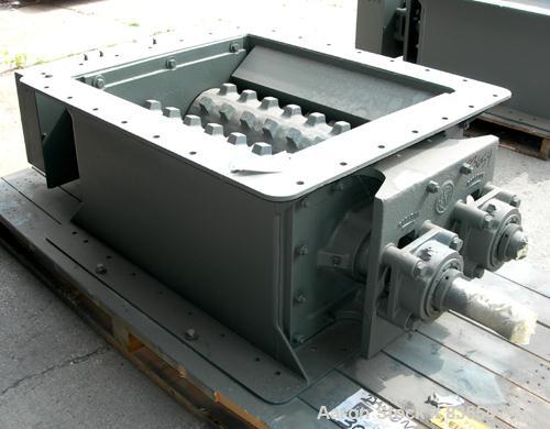 Unused-UNUSED: Allen Sherman Hoff double row bottom ash clinker grind