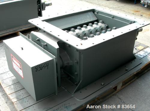 Unused-UNUSED: Allen Sherman Hoff double row bottom ash clinker grind