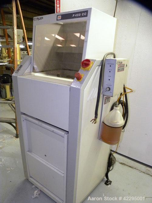 Used SEM/Security Engineered Machinery Paper Shredder, Model 405P. 16