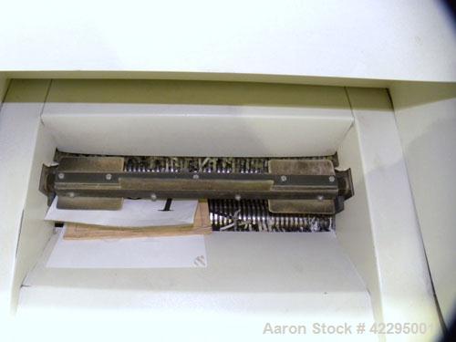 Used SEM/Security Engineered Machinery Paper Shredder, Model 405P. 16