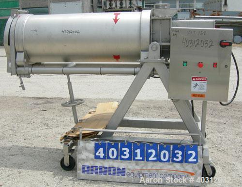 Used Carruthers Auto-Shredder, model SH20001, 304 stainless steel. 20