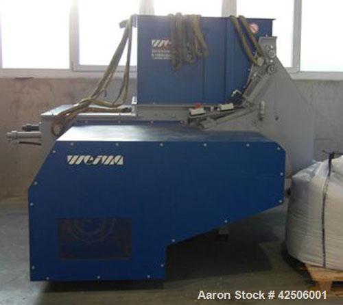 UsedWeima WLK 1200 Shredder, capacity 1102 lbs/h (500 kg/h), 100 hp/7