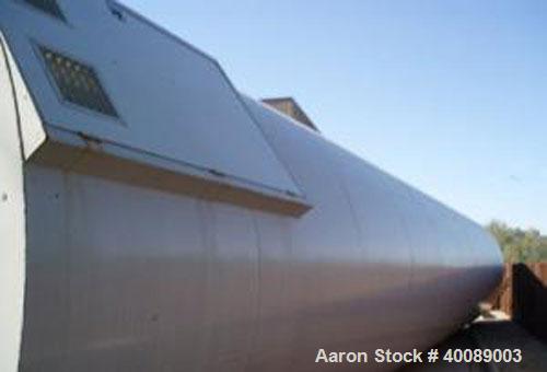 Unused- 5660 cubic foot capacity skirted silo. Mfd. By ia systems, in