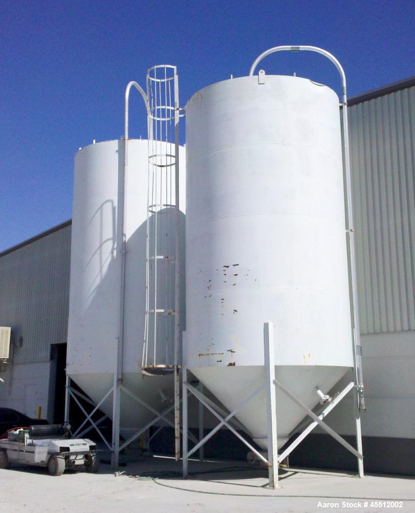 Used Silo, 12 feet diameter, 20 feet high. Includes bottom slide gate