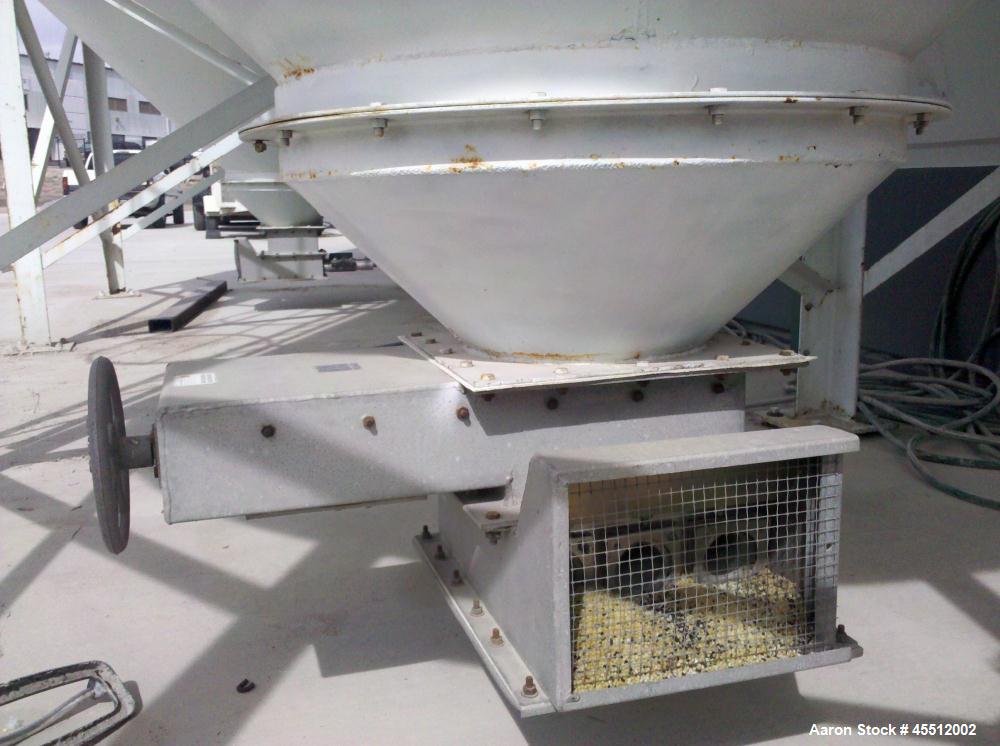 Used Silo, 12 feet diameter, 20 feet high. Includes bottom slide gate