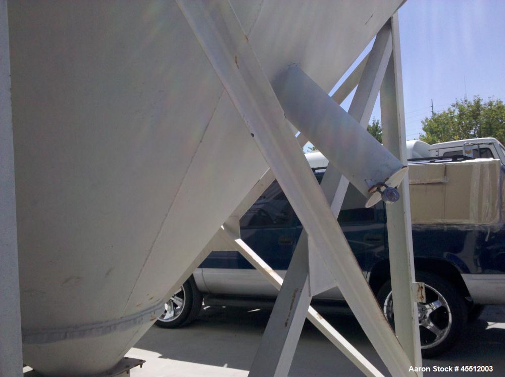 Used Silo, 11 feet diameter, 20 feet high. Includes bottom slide gate