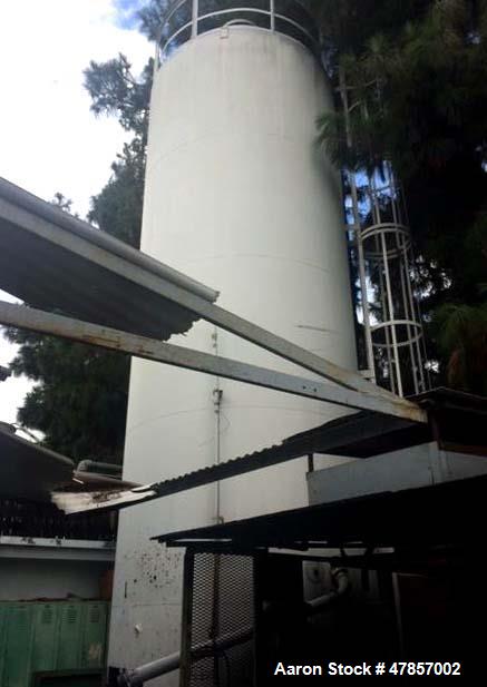 Used Silo, 30' Tall x 9'5" Diameter. Includes ladders and catwalks. L