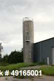 Used Conair Contractor System Silo, Aluminum. 116" diameter x 48' Hig