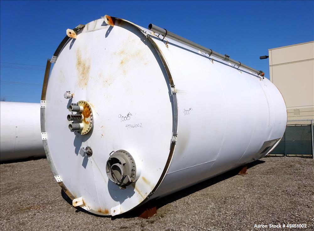 Used Columbian Tec Tank Silo, 1730 Cubic feet (12941.3 gallon), Carbo