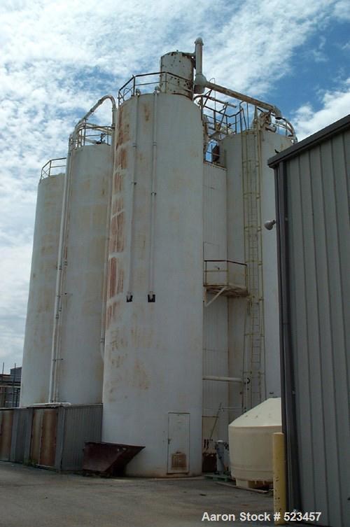 USED: Steel silo, split internaly with each internal section holding1