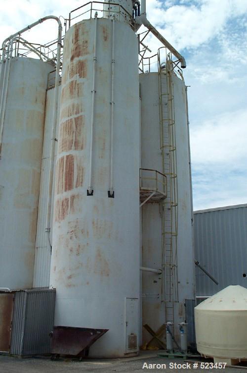 USED: Steel silo, split internaly with each internal section holding1