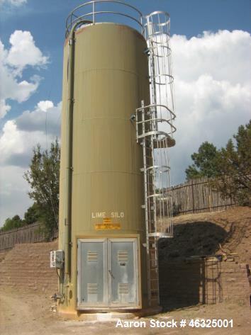 Used Stanco Lime Silo, Model 60-40. 28.5 Ton capacity (1,425 cubic fe