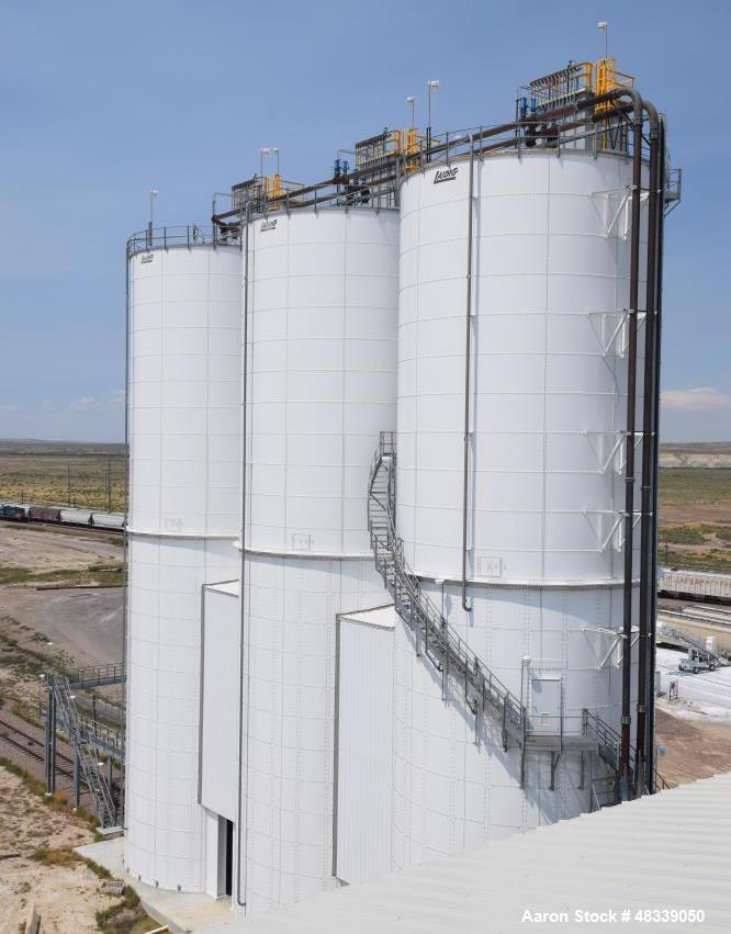 Used Laidig Systems Steel Bolted Silo, Approximate 44,000 Cubic Feet,