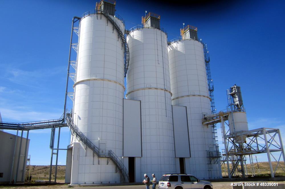 Used Laidig Systems Steel Bolted Silo, Approximate 44,000 Cubic Feet,