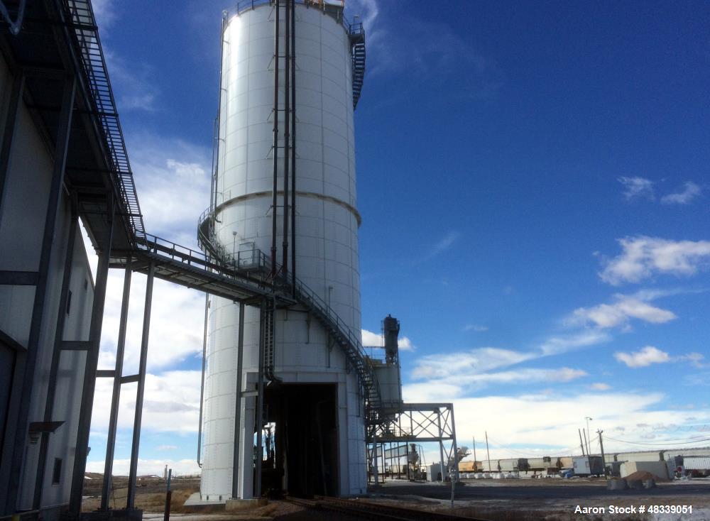 Used Laidig Systems Steel Bolted Silo, Approximate 44,000 Cubic Feet,