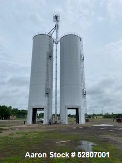 UsedCST Tank Bolted TecTank ; Flat Panel Carbon Steel Tank; Level ful