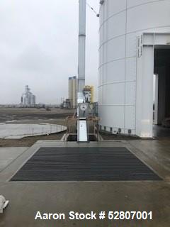 UsedCST Tank Bolted TecTank ; Flat Panel Carbon Steel Tank; Level ful