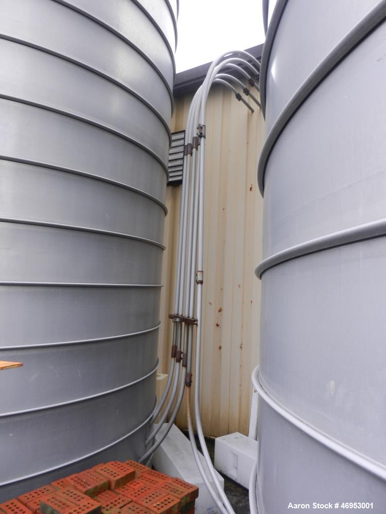 Unused- Conair Silo, 11-6" diameter x 32' inside height Aluminum Spir