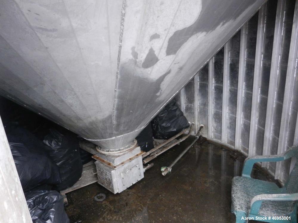 Unused- Conair Silo, 11-6" diameter x 32' inside height Aluminum Spir