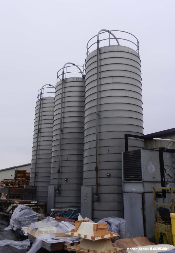 Unused- Conair Silo, 11-6" diameter x 32' inside height Aluminum Spir