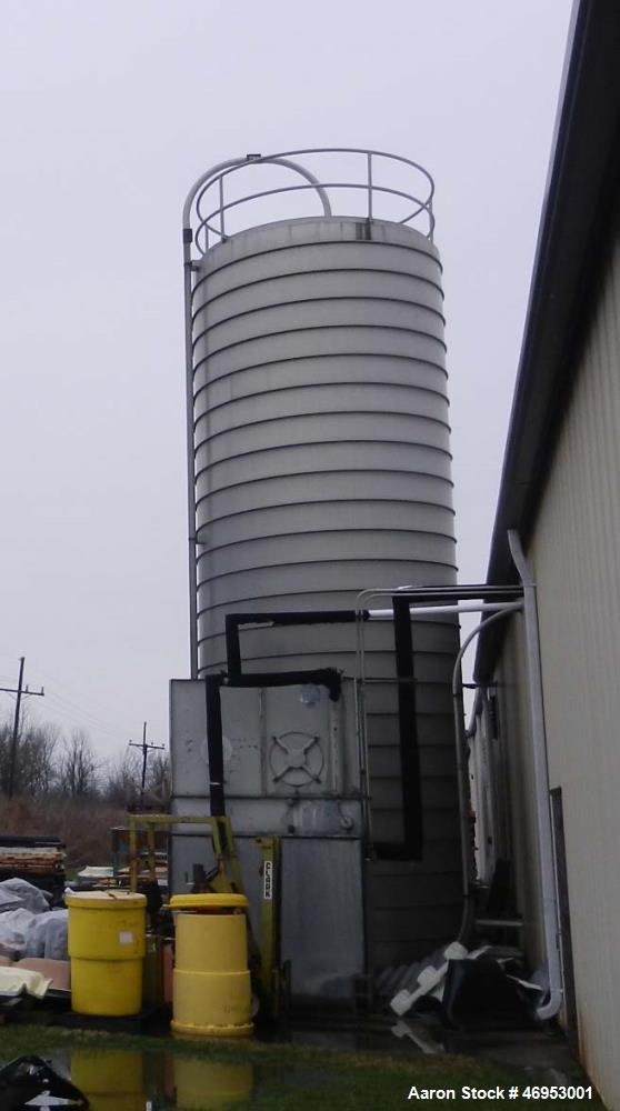 Unused- Conair Silo, 11-6" diameter x 32' inside height Aluminum Spir