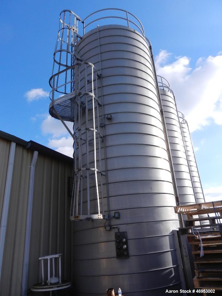 Unused- Conair Silo, 11-6" diameter x 32' inside height Aluminum Spir