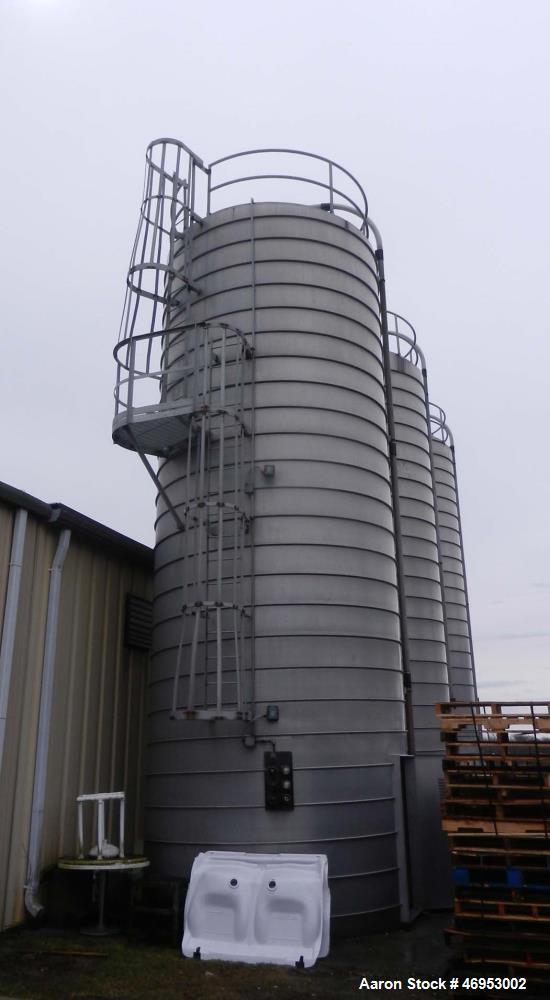Unused- Conair Silo, 11-6" diameter x 32' inside height Aluminum Spir