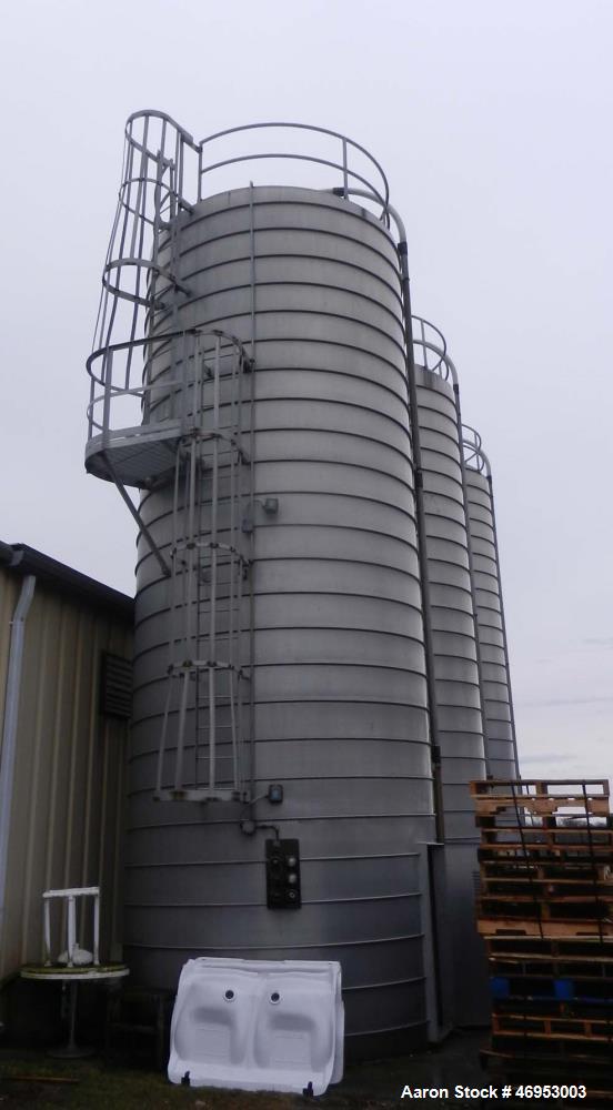 Unused- Conair Silo, 11-6" diameter x 32' inside height Aluminum Spir