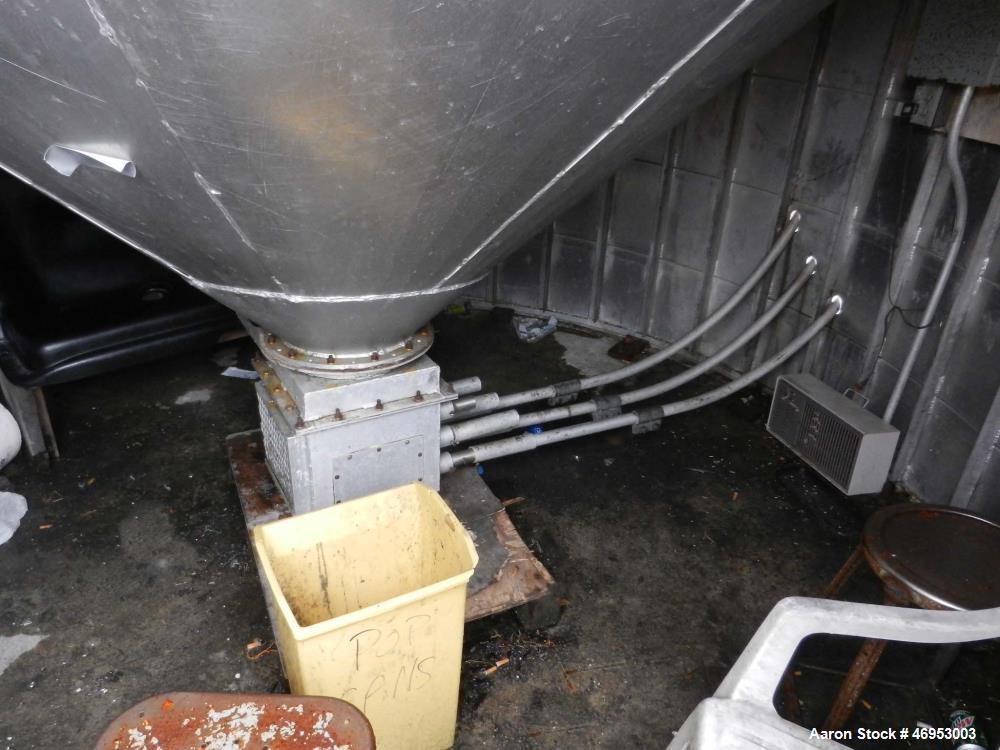 Unused- Conair Silo, 11-6" diameter x 32' inside height Aluminum Spir