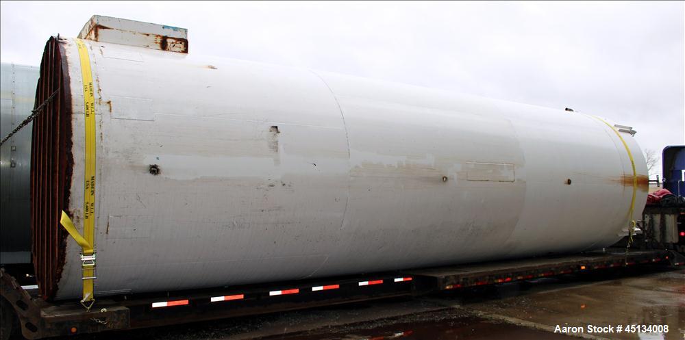 Used Creamery Package Silo, 2005 Cubic Feet (15,000 Gallon), 304 Stai